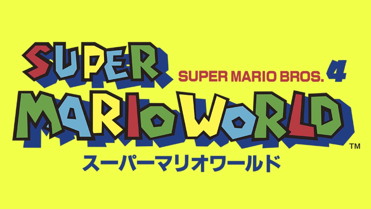 Cast List - Super Mario World (SFC/SNES) - YouTube