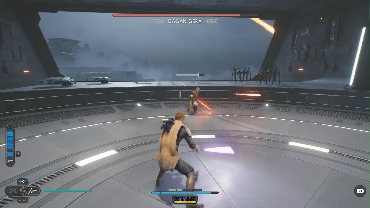 The blaster stance boss fight - YouTube