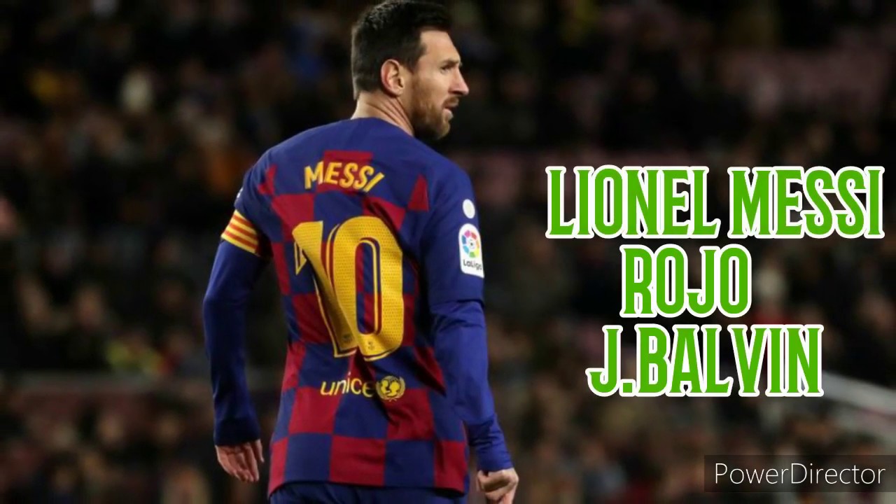 Lionel Messi 2020_ Rojo _ J.Balvin - YouTube