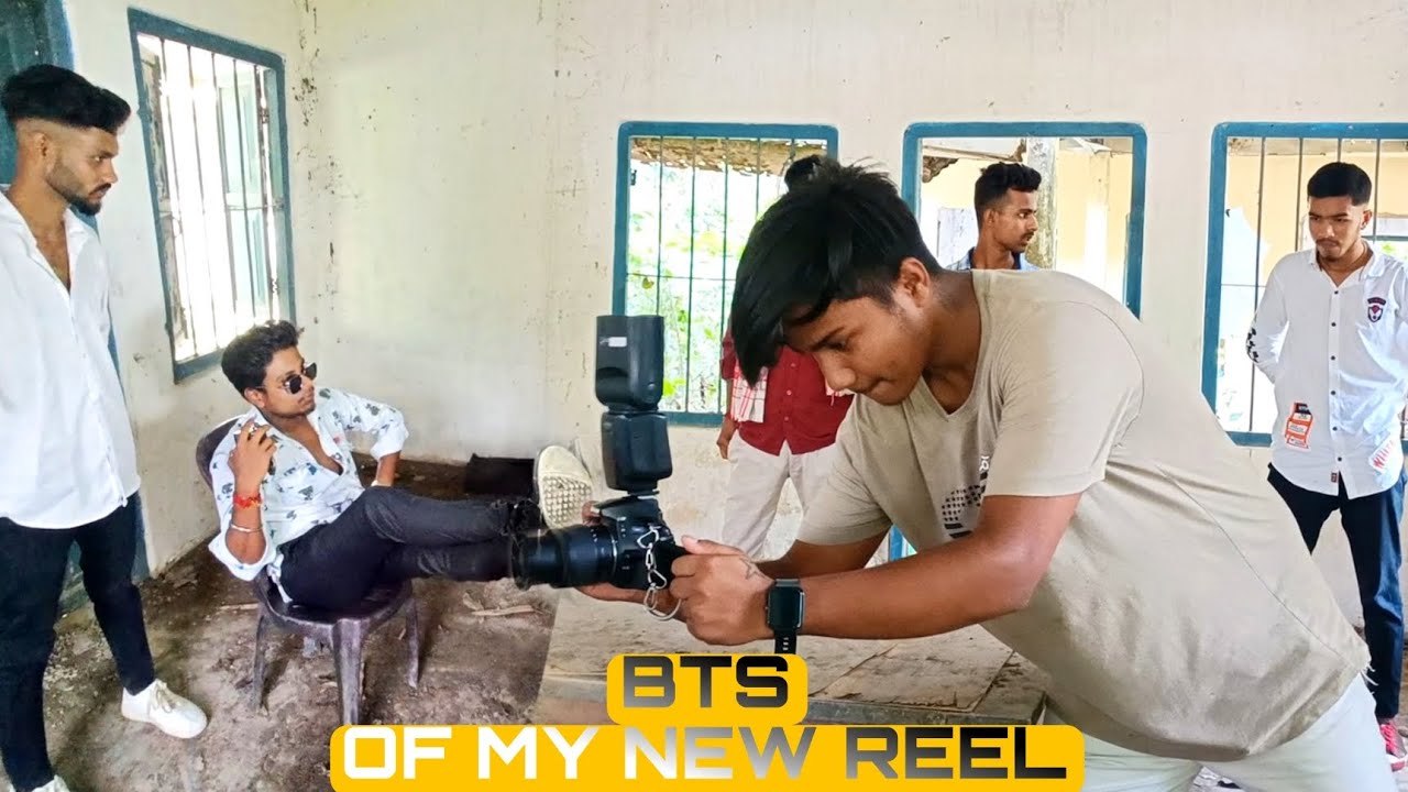 BTS REEL SHOOT 🔥 || VLOG 🎥 || VIKRAM VEDHA'S SCENE || #reactboy09 || @SatrajitDas09 - YouTube