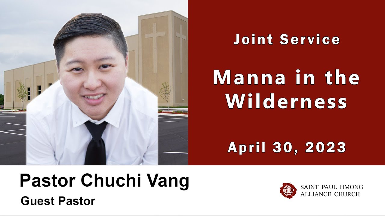 04-30-2023 || Sunday Service "Manna in the Wilderness" || Pastor Chuchi ...