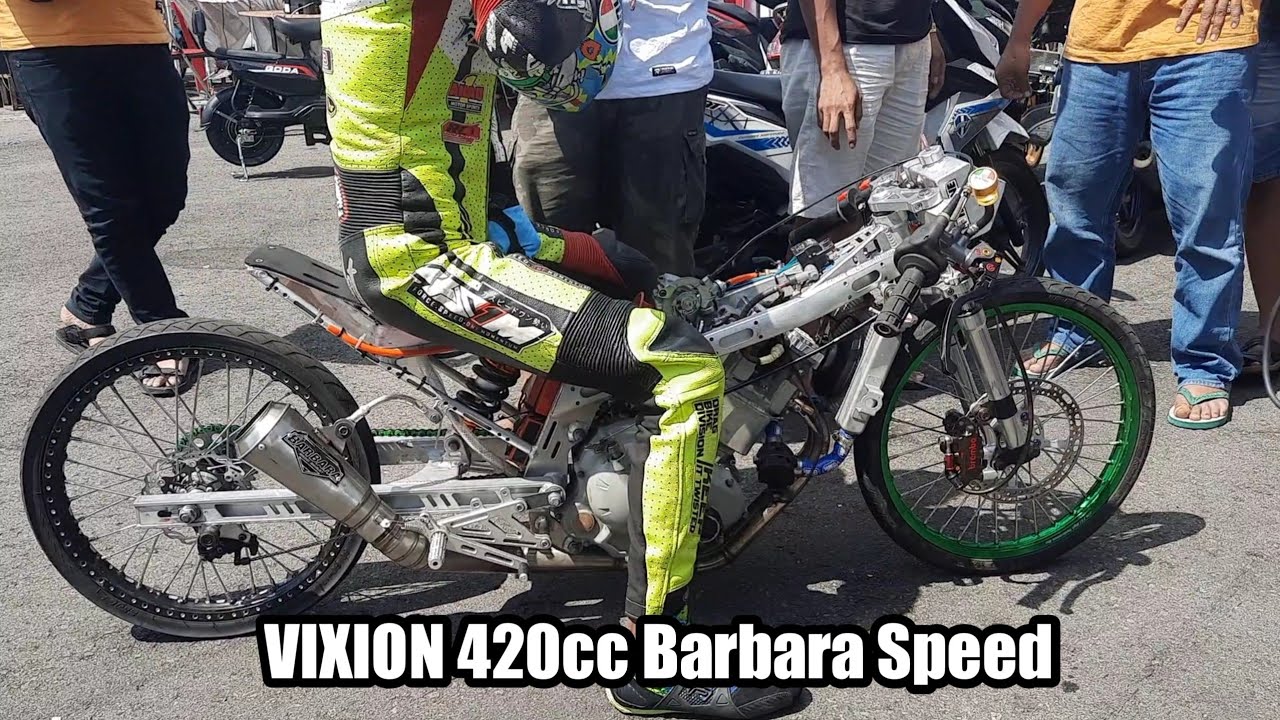 SUARANYA Bikin Merinding || Vixion Barbara Speed Tampil Di IDW seri 3 ...