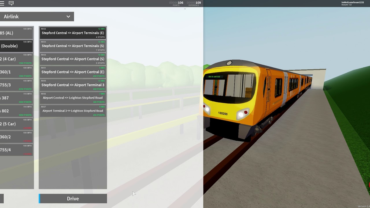 ROBLOX SCR (stepford county railway) 2 - YouTube
