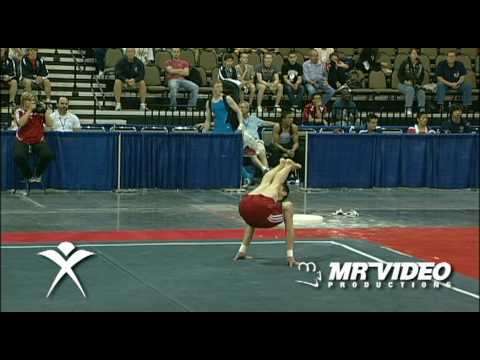 Sean Melton - Floor Exercise - 2010 Men's J.O. Championships - YouTube