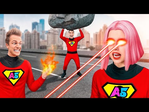 INFO CHOC! Nous sommes devenus des SUPER-VILAINS dans la vraie vie !!!