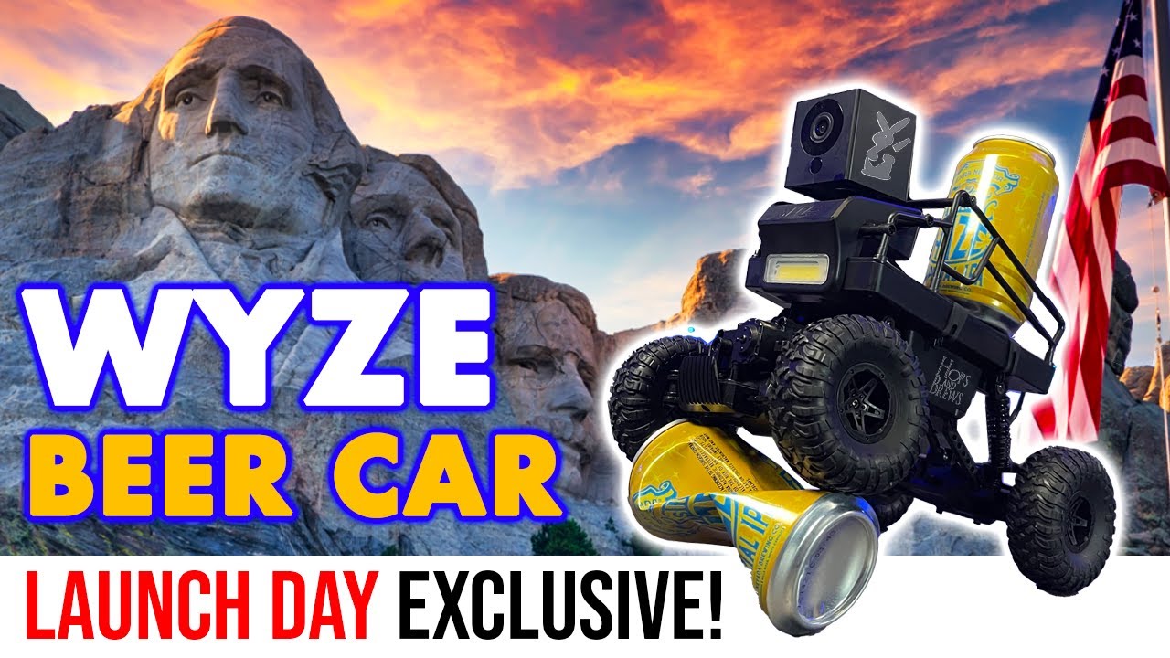 Wyze Beer Car - Launch Day Exclusive Preview! - YouTube