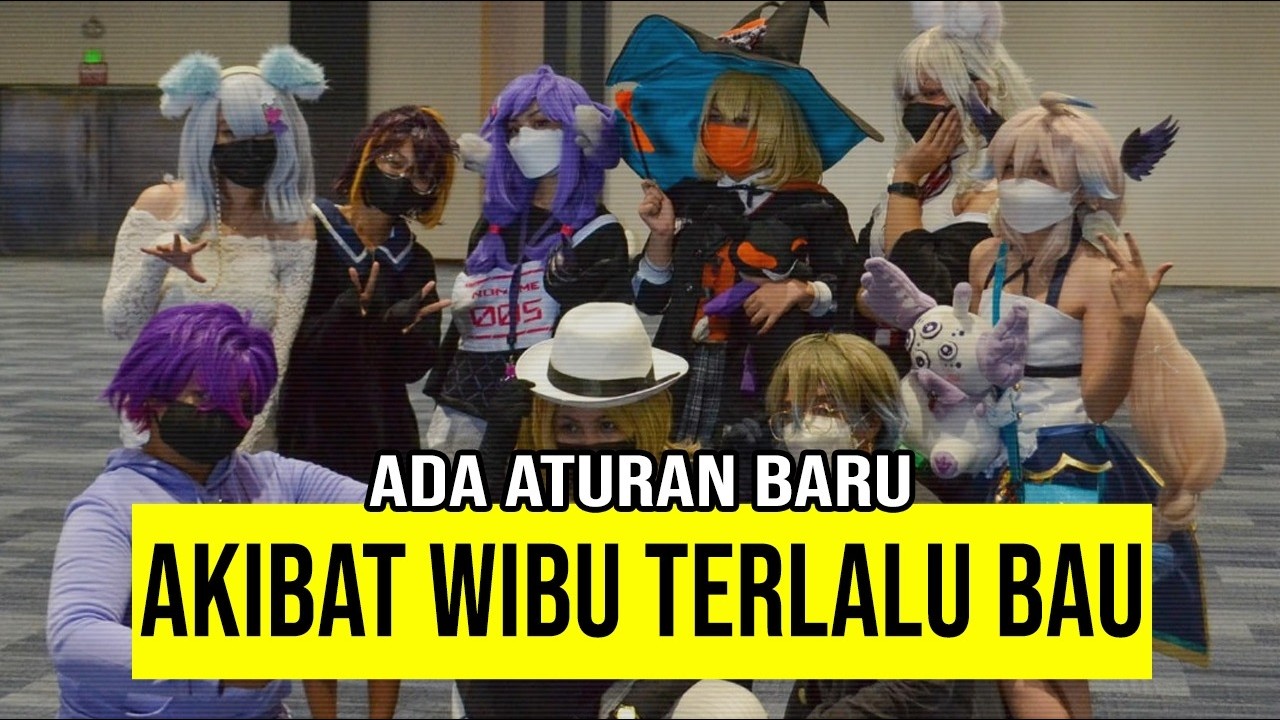 Sebau Bawang Apa Wibu Di Luar Indonesia? - YouTube