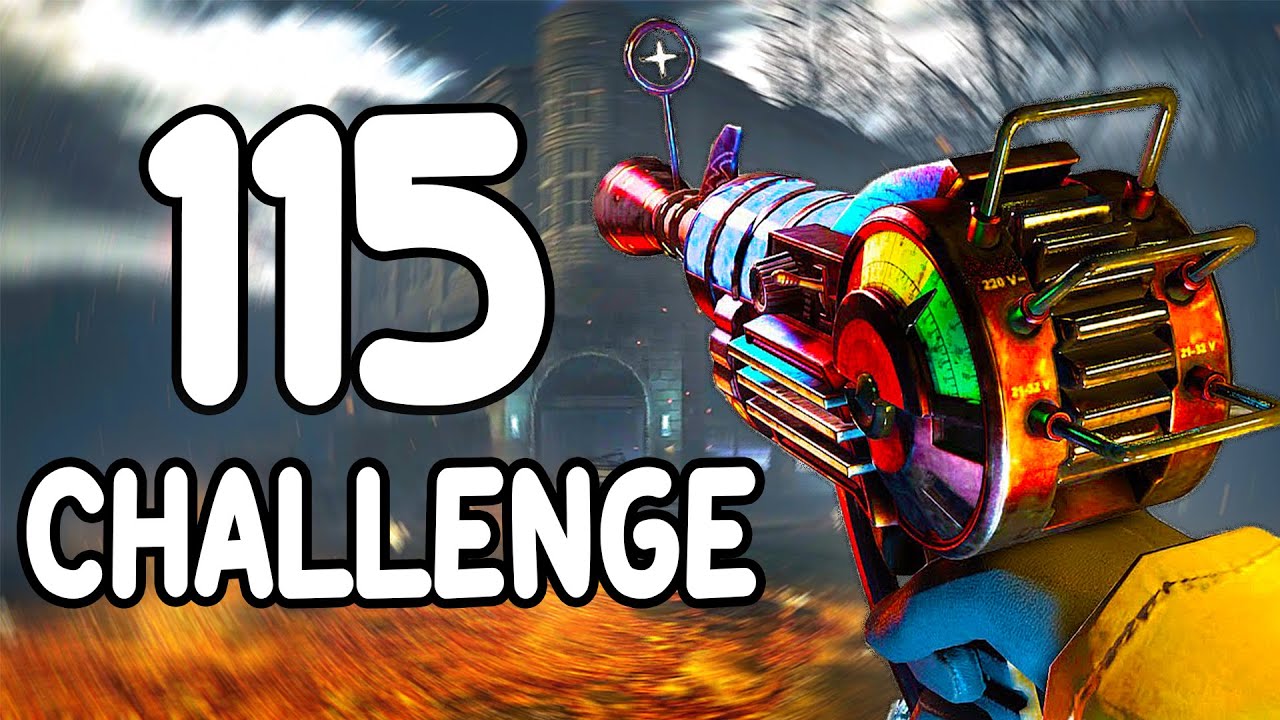 Can You Beat The Most Iconic Call of Duty Zombies Challenge? - YouTube