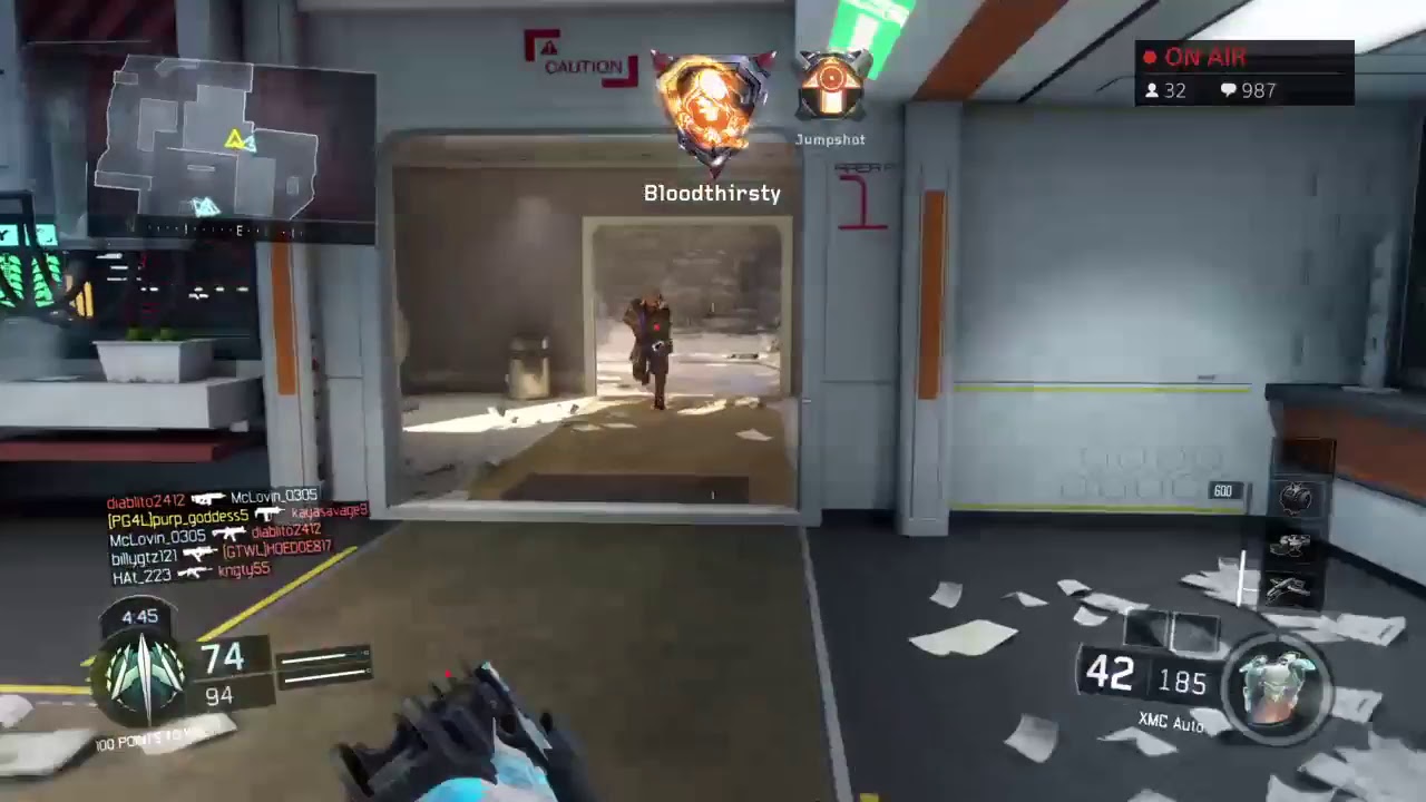 BO3 SOLO FEMALE TRYHARD SWIFT MOVEMENT ONE OF THE BEST 3.60KD LETS GET ...