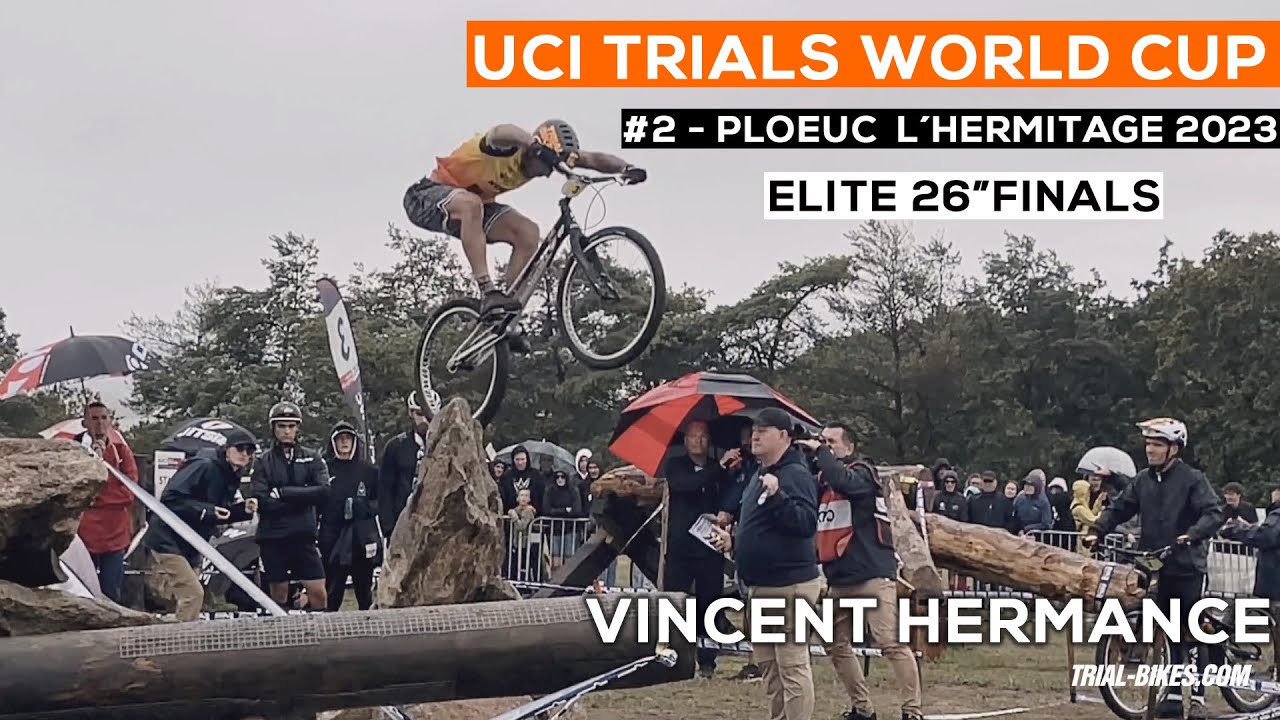 Final Elite 26" || #2 Copa del mundo Trial Bici UCI 2023 - Vincent ...