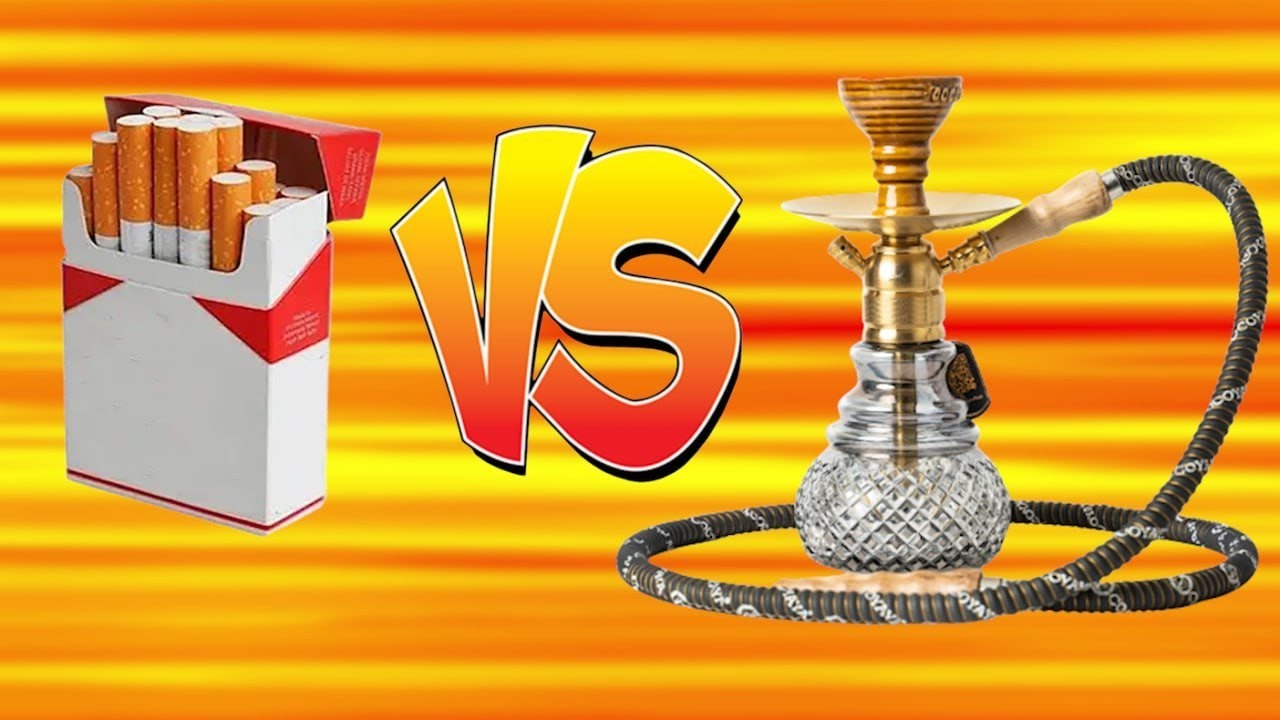 Cigarettes VS Hukka | Mind blowing results 😱💀 - YouTube