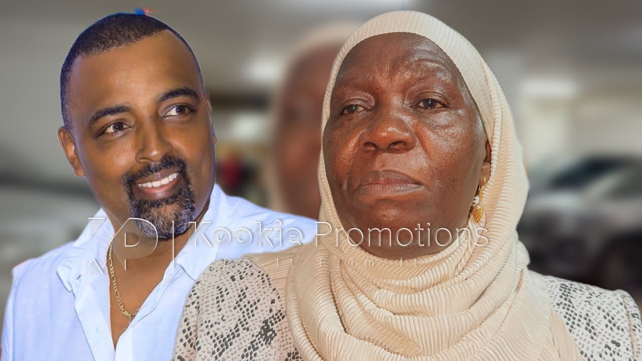 Hajjat Minsa Kabanda Pays Tribute to The Late Cedric Babu at the Vigil ...