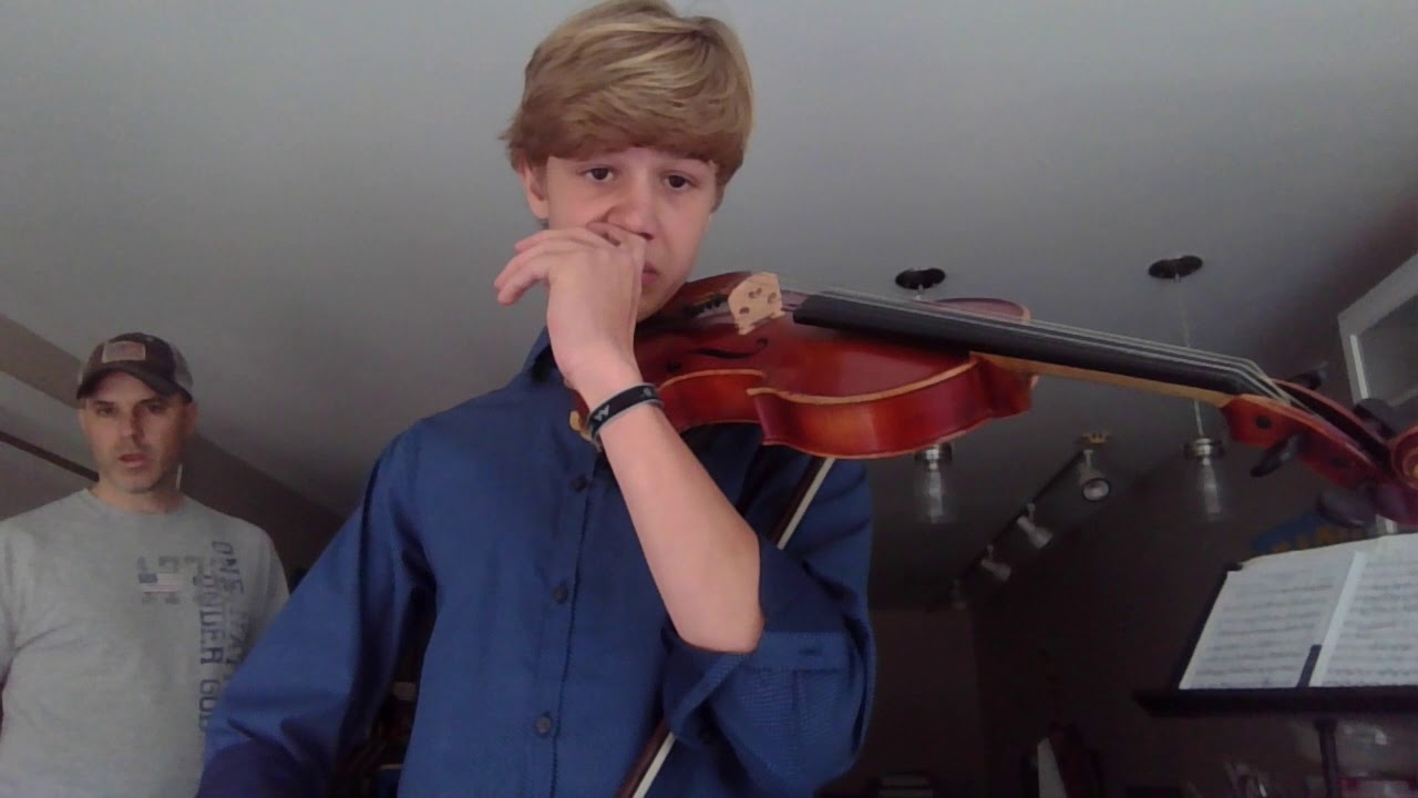 April 5 Video B Evan Hempe CSYO Violin - YouTube