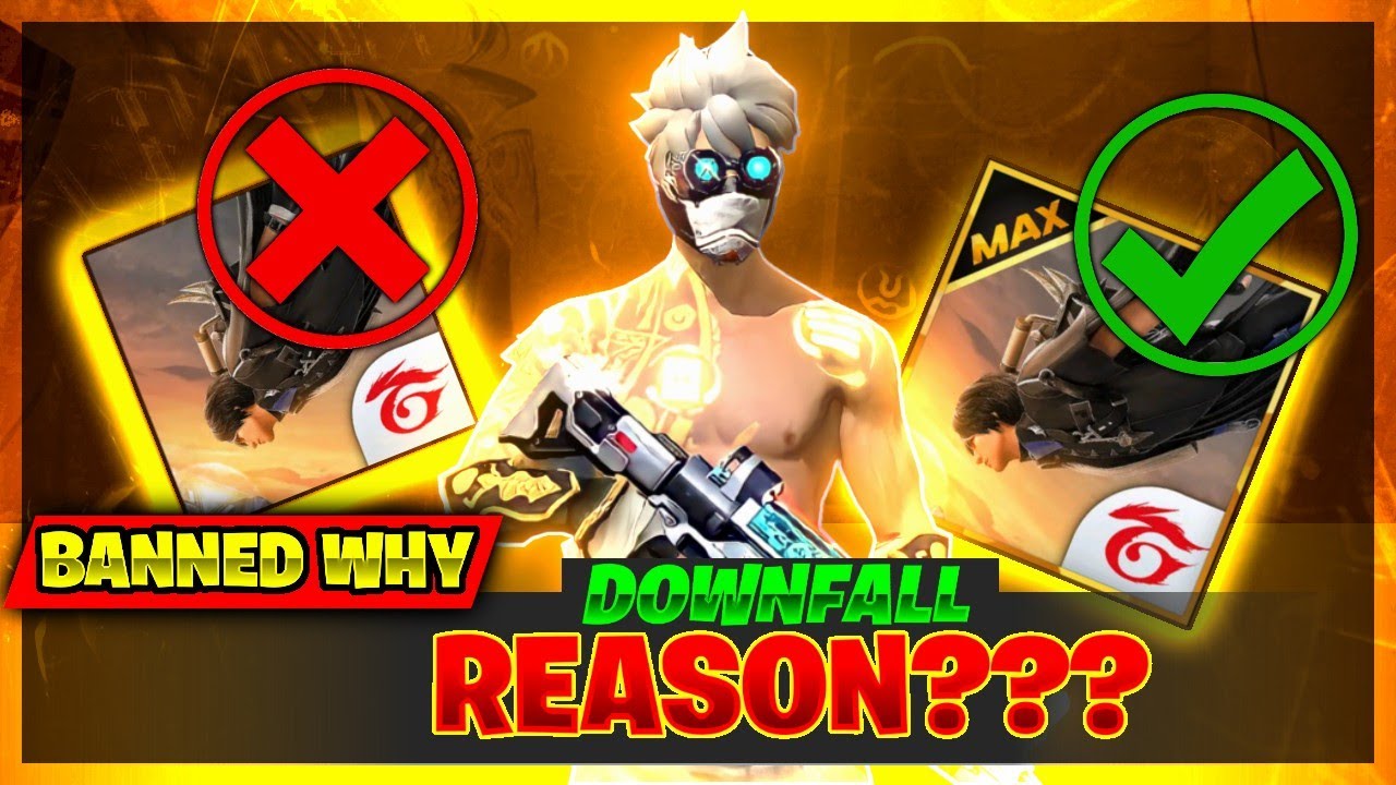 Free fire Ban Is The Actual Reason Of The Downfall Of the Free Fire ...