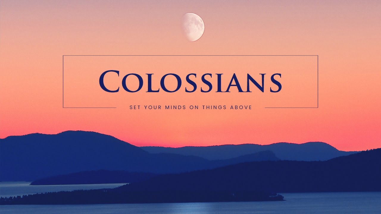 Colossians Chapter 3 - Verses 12-17 - YouTube