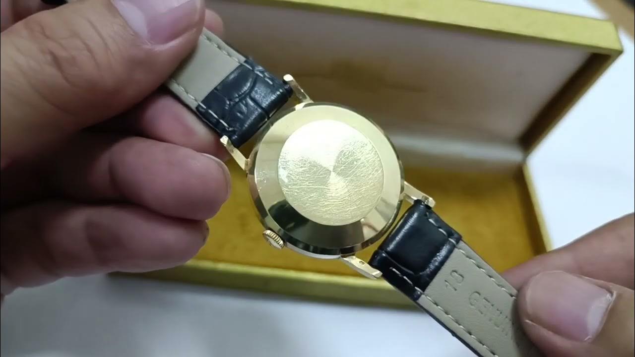 1960 18k gold iwc cal.8531 - YouTube