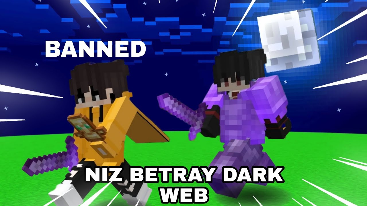 @DarkwebGamer OP EDIT DARKWEB GAMER BAN STORY NIZ BETRAY HIM - YouTube