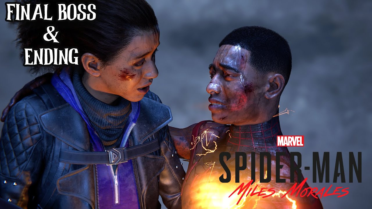 Tinkerer Final Boss & Ending - Marvel's Spider-Man: Miles Morales - YouTube