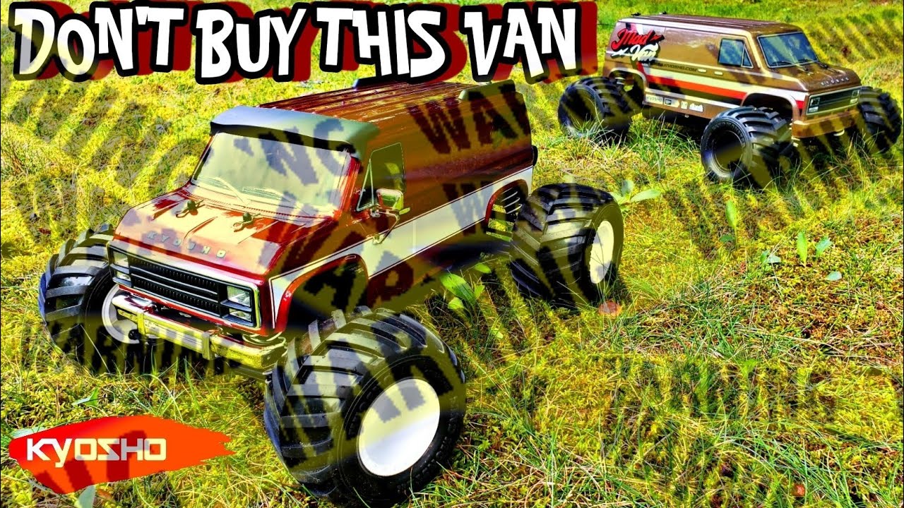 Kyosho MAD VAN VE Brushless Power UNBOXING - YouTube