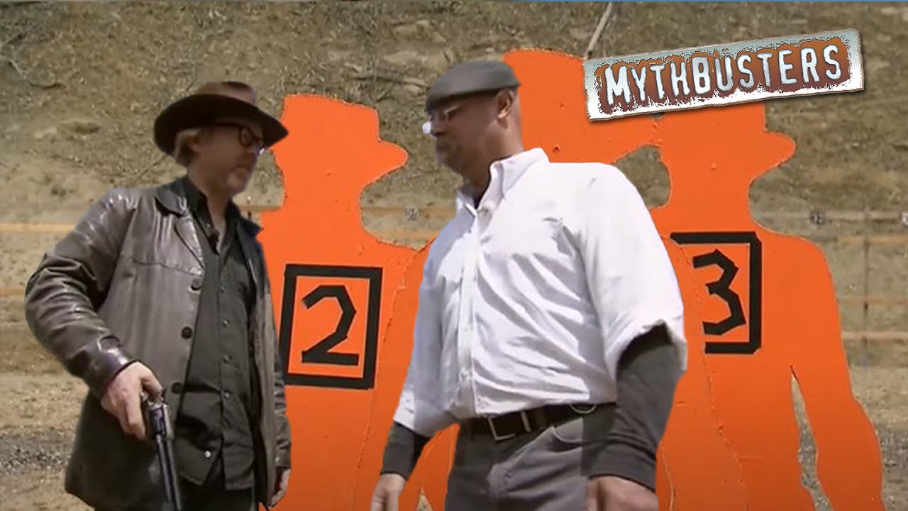 Wild Wild West Sharp Shooters | MythBusters - YouTube