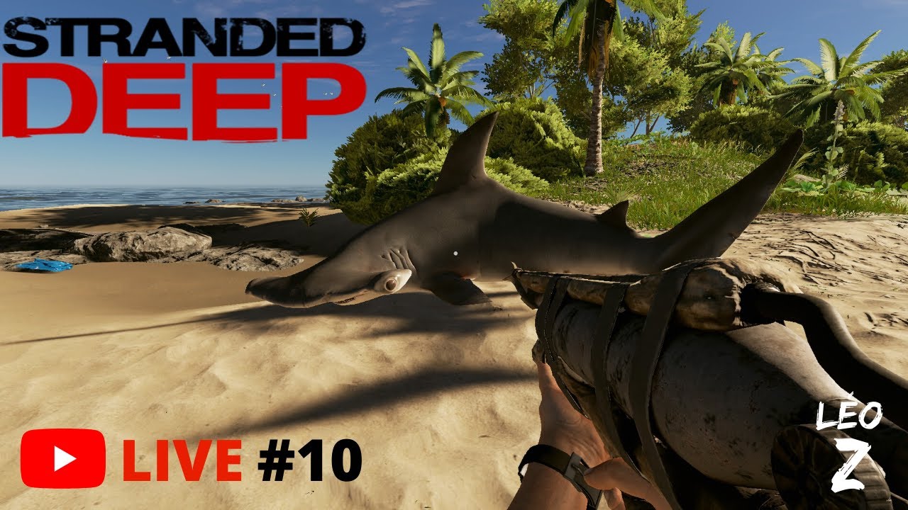 Ps4 Pro Stranded Deep PT/BR - Ep 10 - YouTube