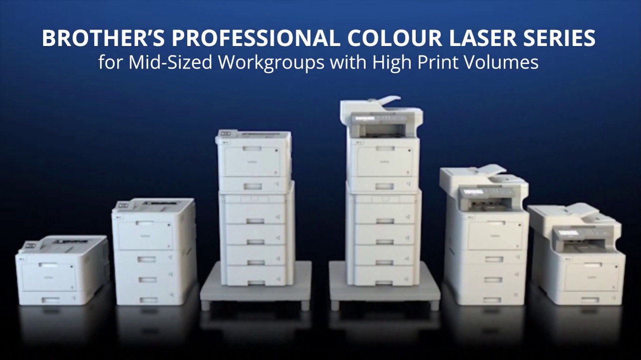Brother’s Professional Colour Laser Printer & Multi-Function Printer ...