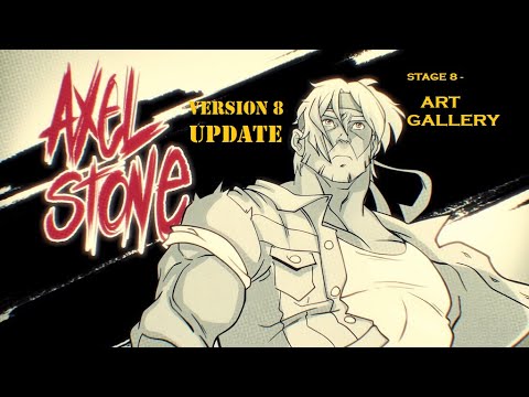 Streets of Rage 4 - Axel Stone - Stage 8 Art Gallery - PERFECT MANIA ...