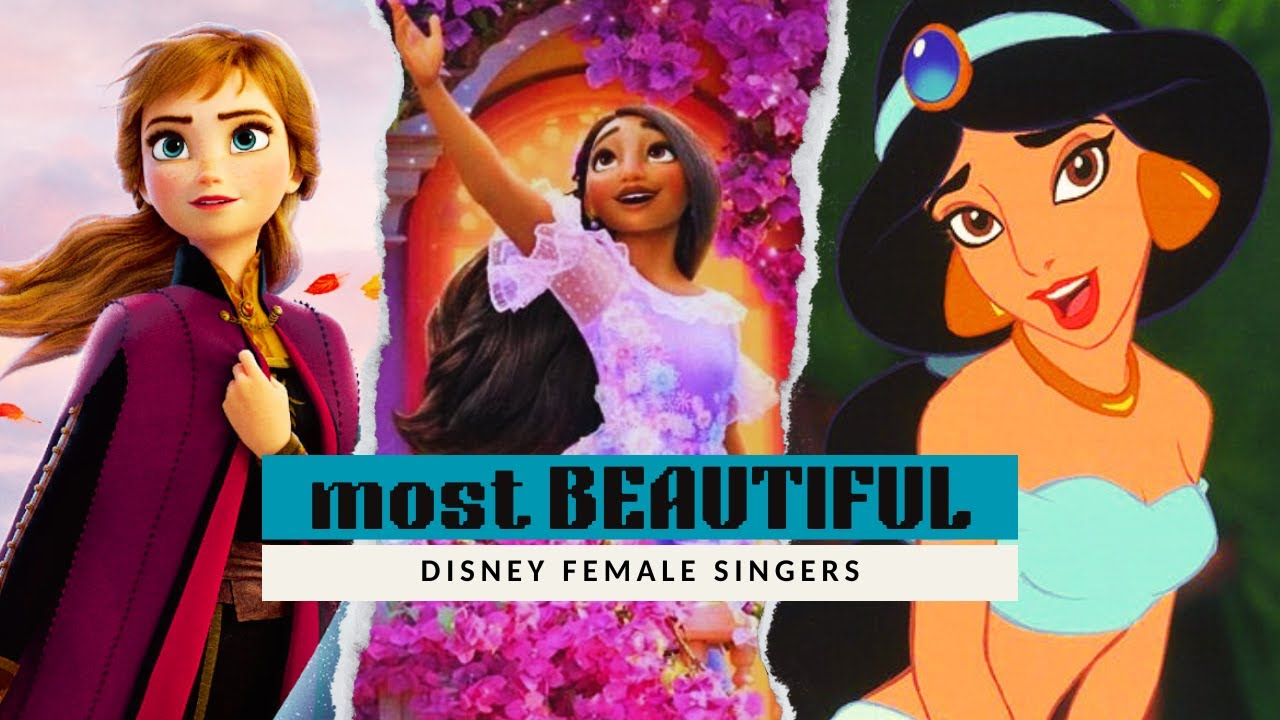 Most BEAUTIFUL Disney Female Singing Voices (50 Languages) - YouTube