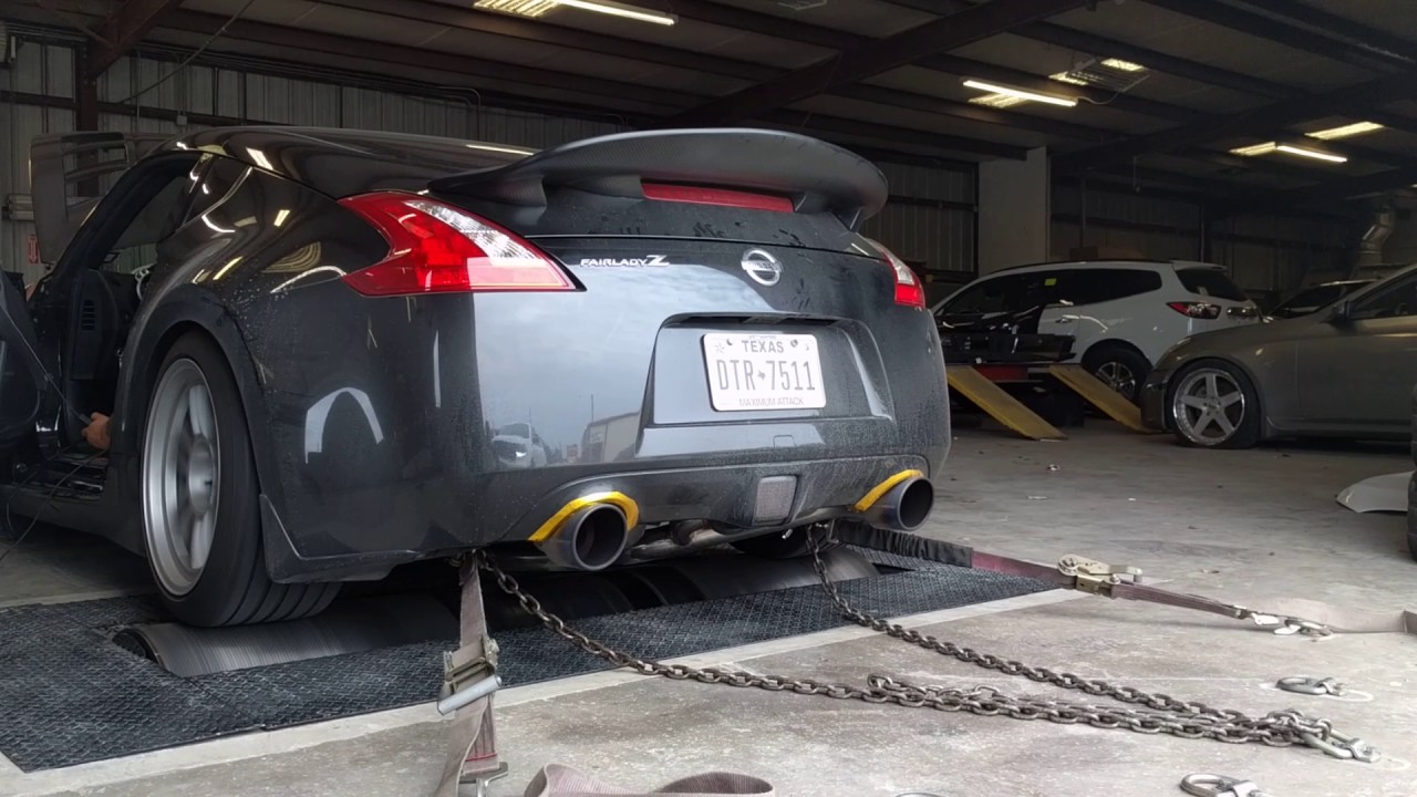 Motordyne Shockwave Exhaust | Nissan 370Z Sport - YouTube