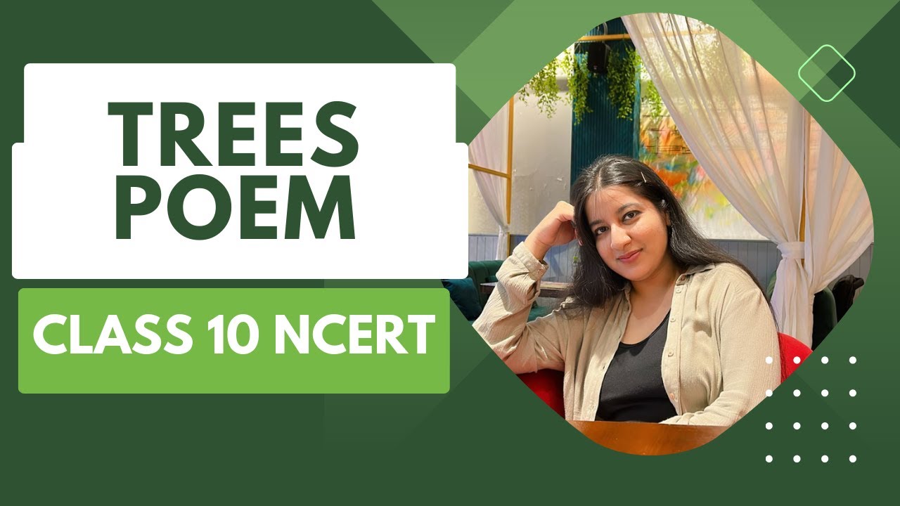Trees poem English class 10 - YouTube