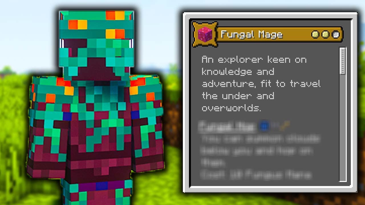 Fungal Mage Origins - Minecraft Origins Explained - YouTube