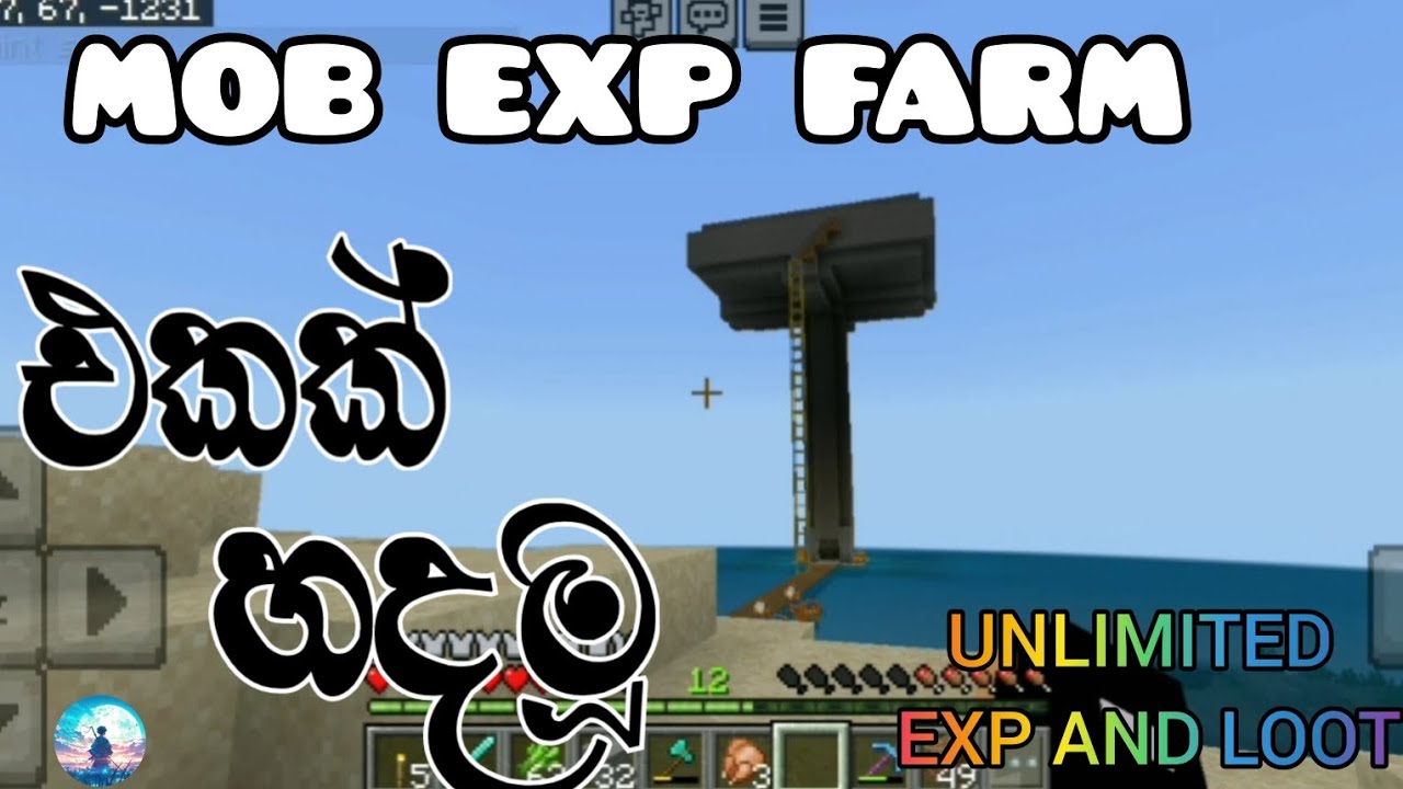 MOB EXP FARM එකක් හදමු FRIENDS |SURVIVAL EP 13 @Sl robin @minecraft ...