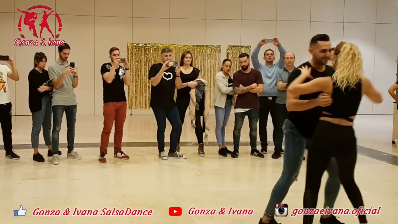 GONZA & IVANA - Amame matame SP Polanco ft Kewin Cosmos - BACHATA - YouTube