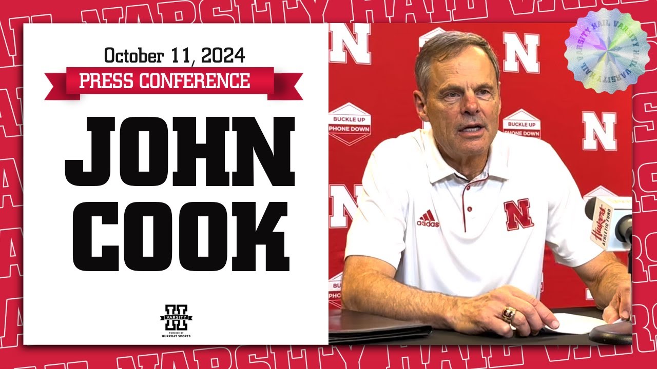 John Cook Press Conference | Huskers Outlast No. 1o Purdue In Five Sets ...