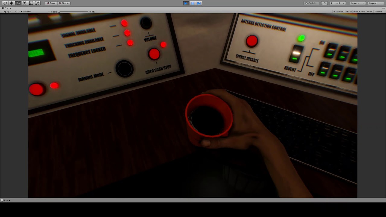 Signal Simulator Coffee Machine - YouTube