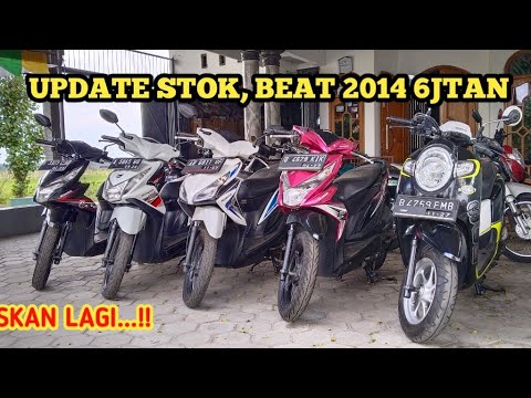 Update Stok Terbaru ,srs motor..HONDA BEAT 2014 BIRU PUTIH - YouTube