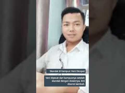 VENI OKTAVIANA VIRAL JADI PELAKOR DI LABRAK ISTRI SAH