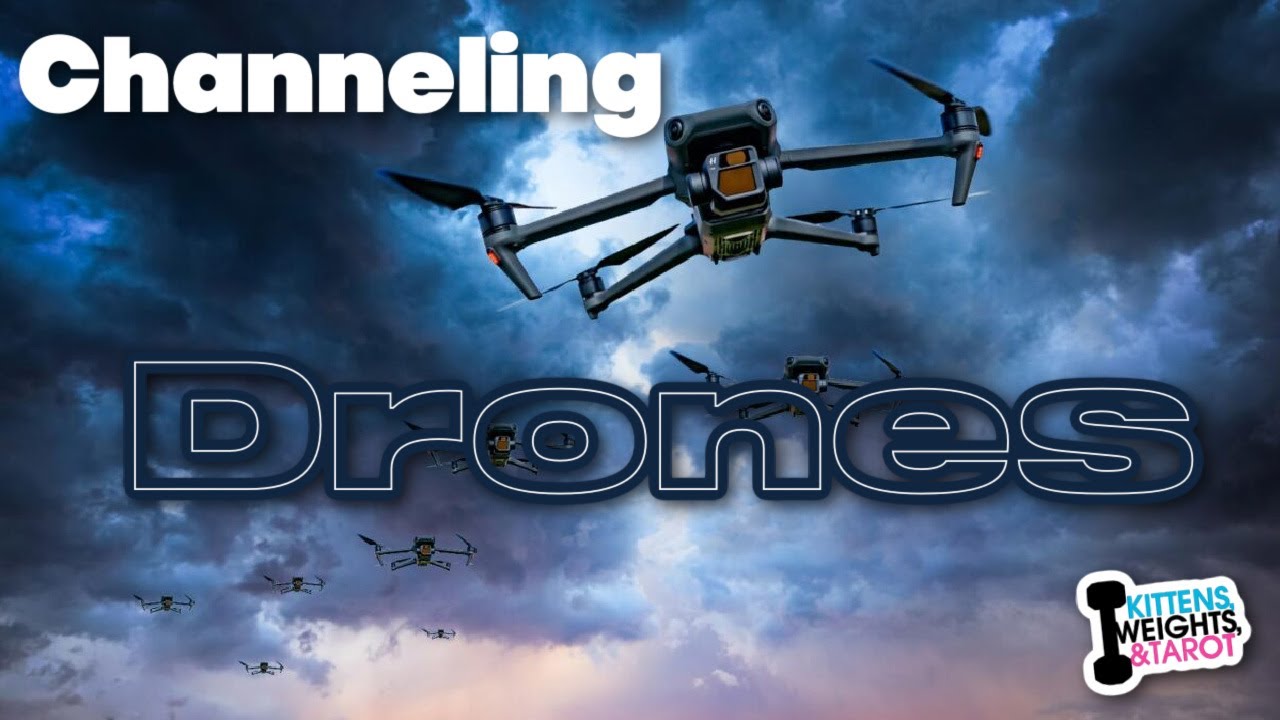 Psychic Channeling Drones | Guest Interviewer | Ep.2 - YouTube