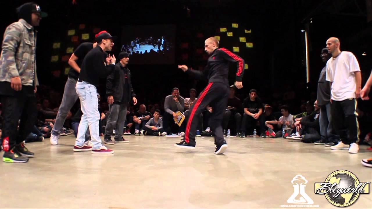 Skill Methodz vs Top 9 // .BBoy World // BREAKING 5on5 QUARTER-FINAL ...