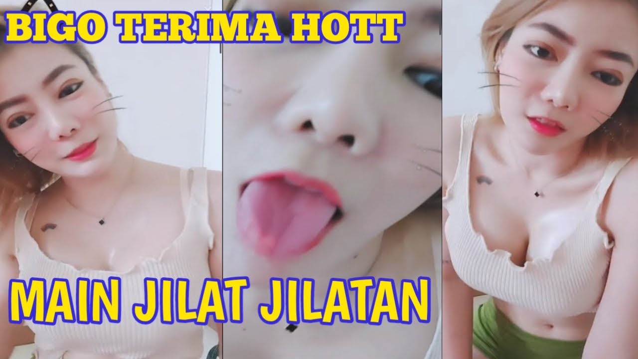 Bigo live hot dede smp buka bukaan goyang ebot joget tiktok viral terbaru - YouTube