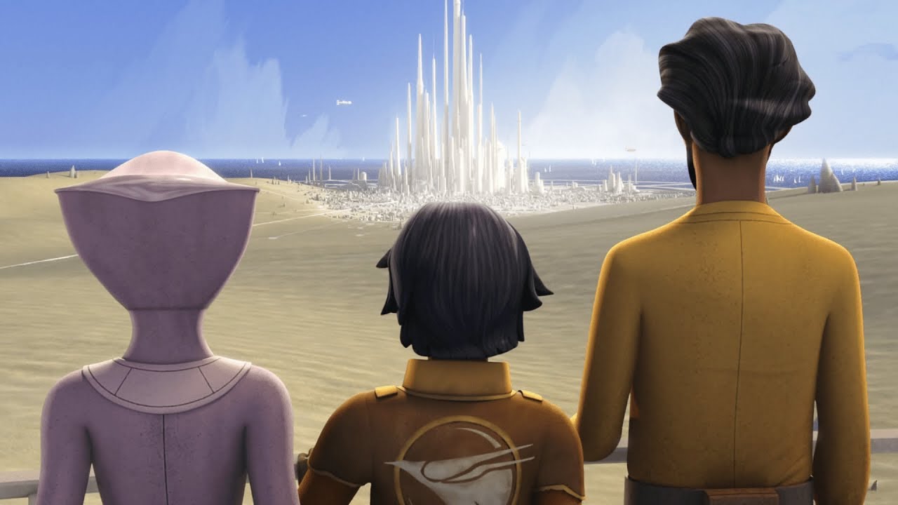 Star Wars Rebels: Lothal and the Bridger family - YouTube
