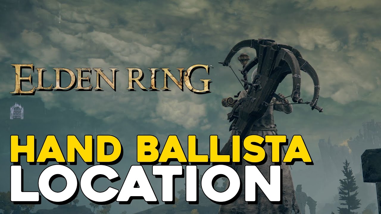 Elden Ring Hand Ballista Location - YouTube