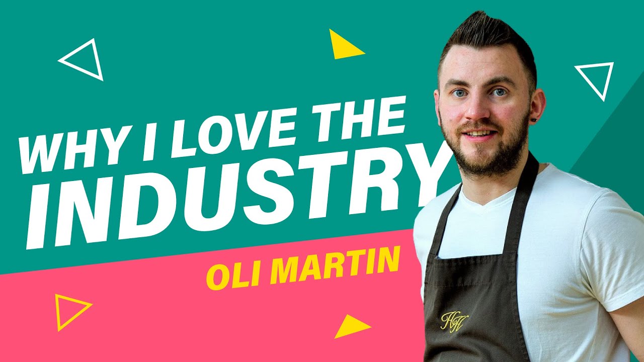 Why I love the hospitality industry | Oli Martin - YouTube