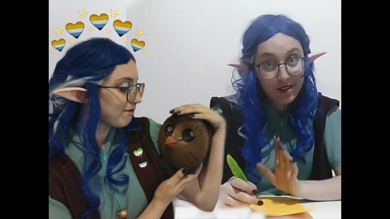 Lilith's letter to Hooty - Cosplay Edition - YouTube