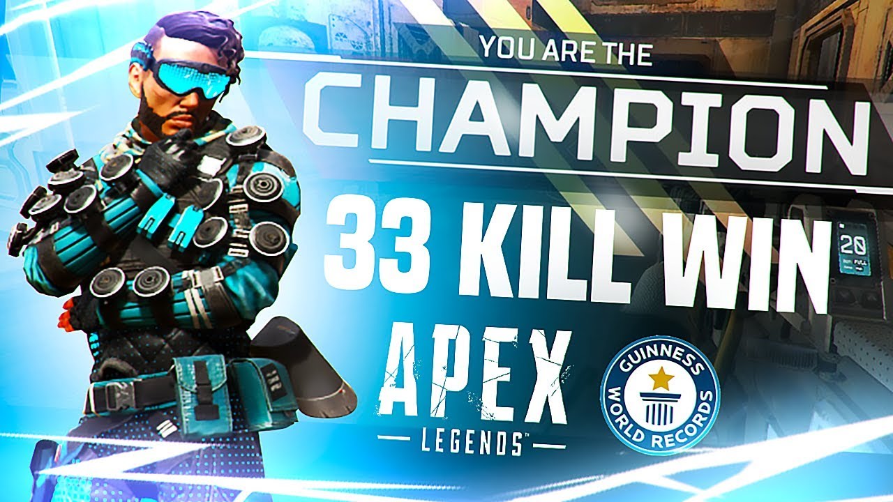 33 Kill Game on Apex Legends - YouTube