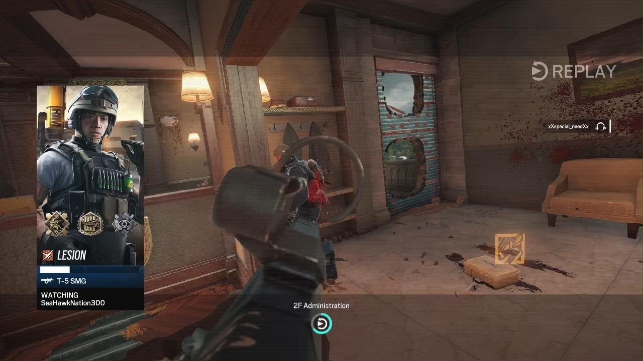 R6 ranked w the squad 4 v 5 overtime match point!! - YouTube