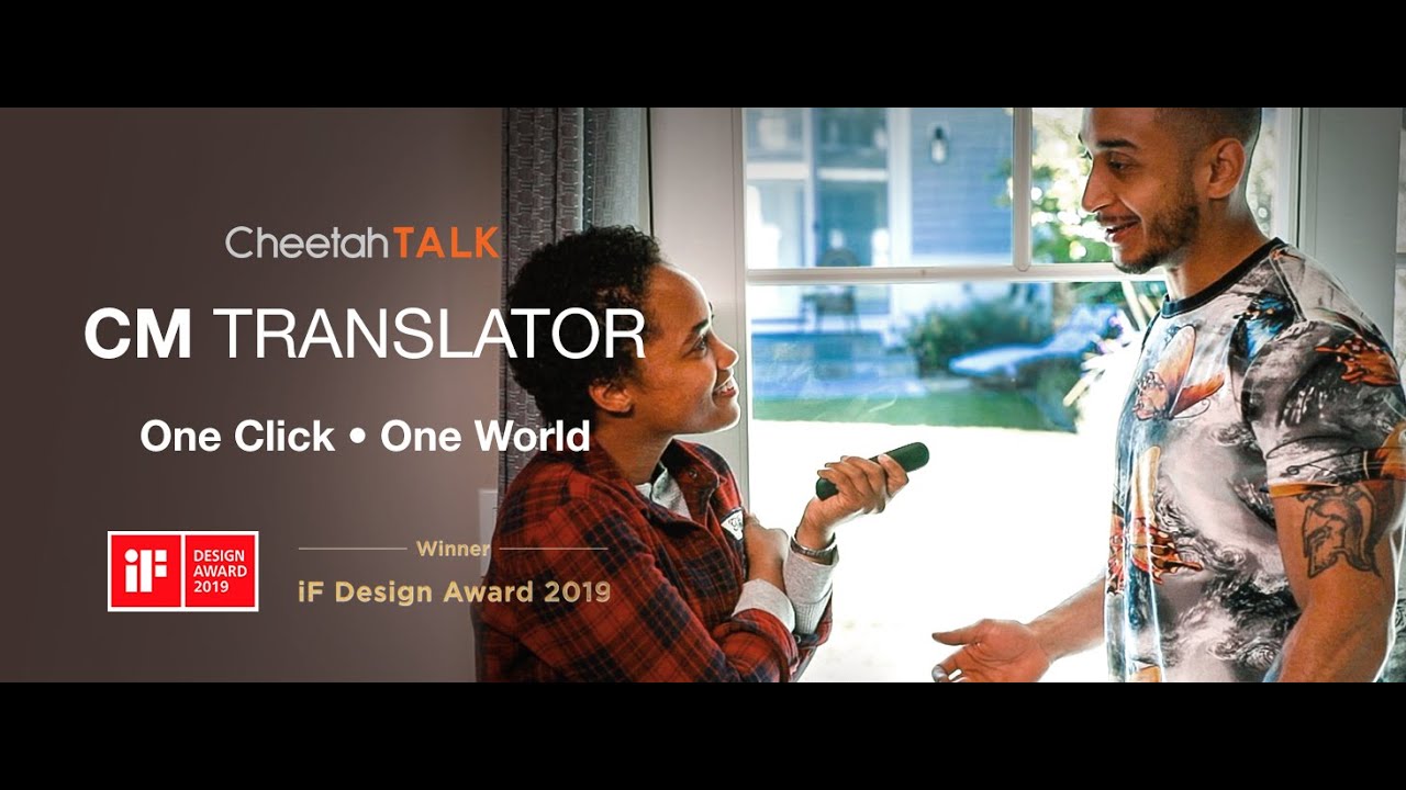 Smart Instant Language Translator Device (UV Black) [Support 42 ...