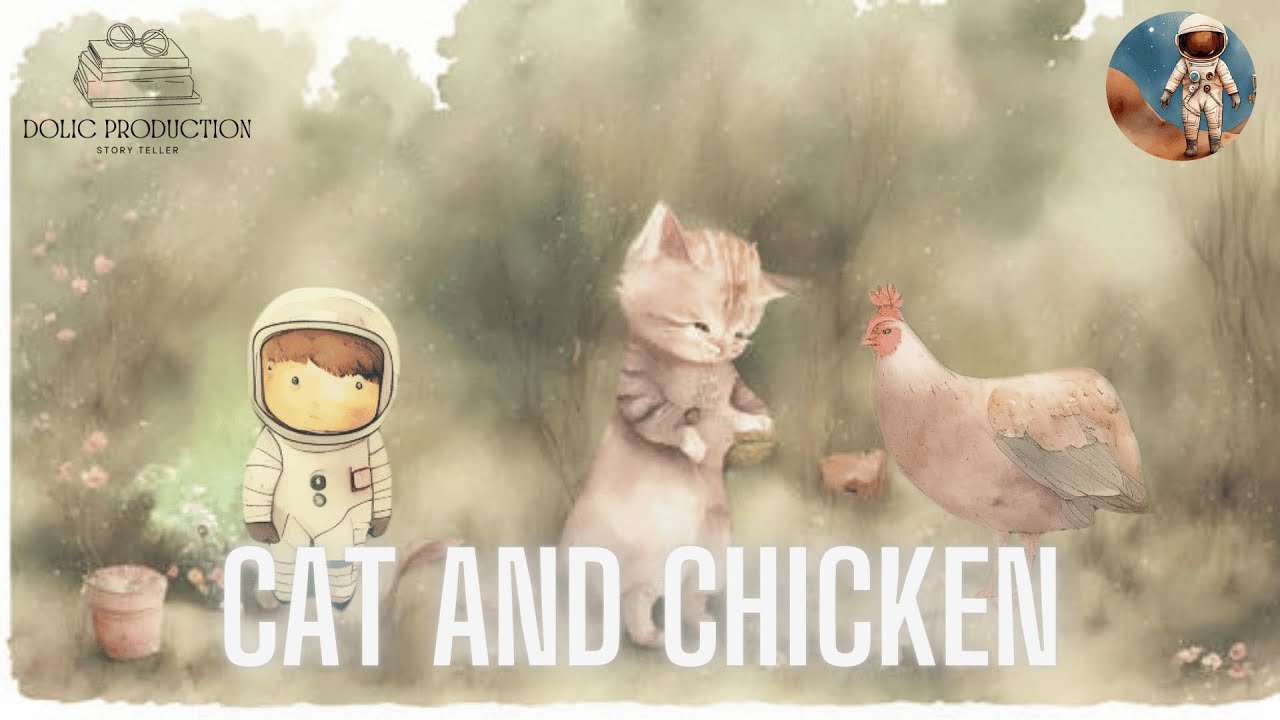 [Fable] cat and chicken Bed time story, Children's Books, Audio Books ...