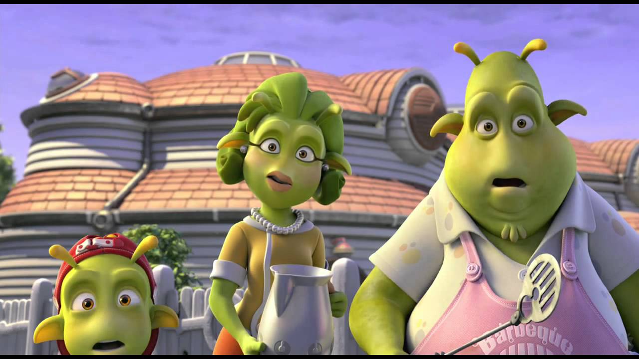 Planet 51 Trailer HD - YouTube