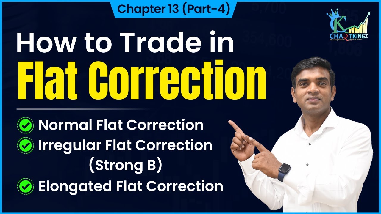 How to Trade Flat Correction in Elliott Wave Theory | Elliott Wave Full ...